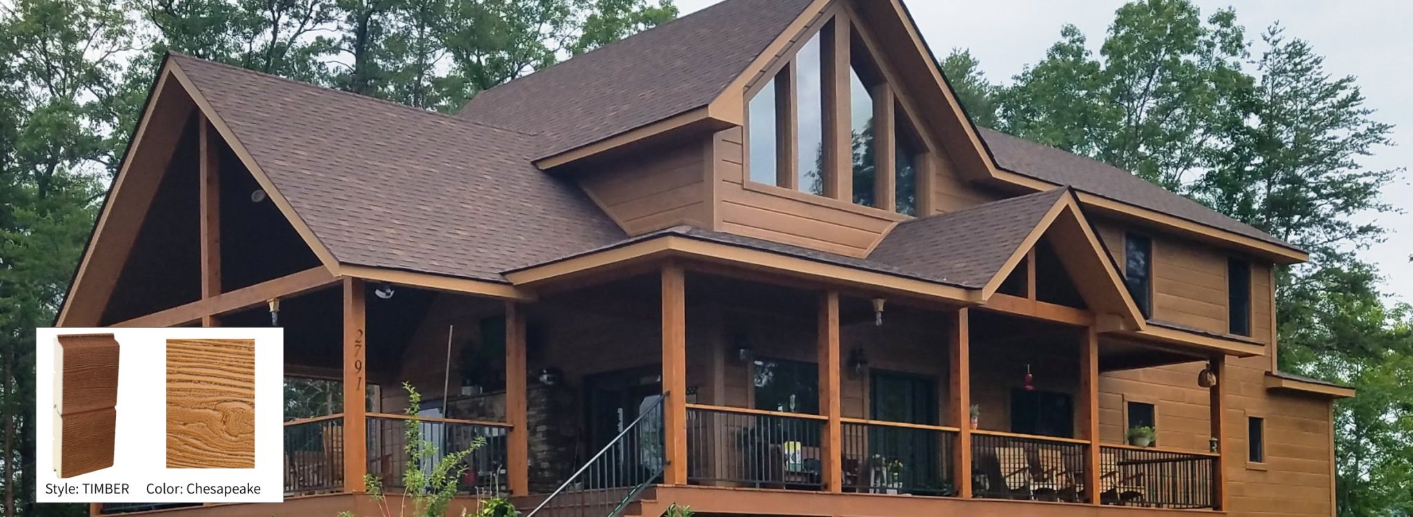 Our Products - ClearCreek Concrete Log Siding Manufacturer